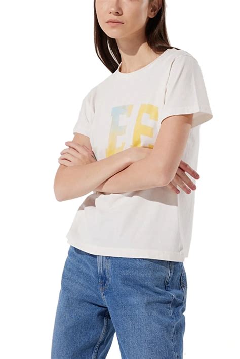 Футболка женская Lee | PlanetJeans.ru