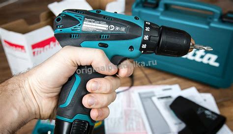 Шуруповерт Makita: как отличить оригинал от подделки
