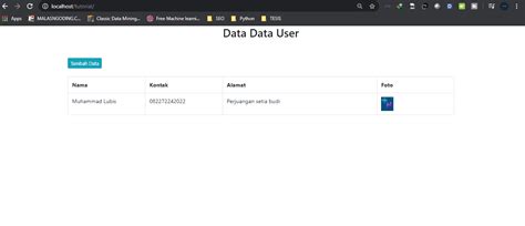Upload File Menggunakan PHP dan MySQLi - Malas Ngoding