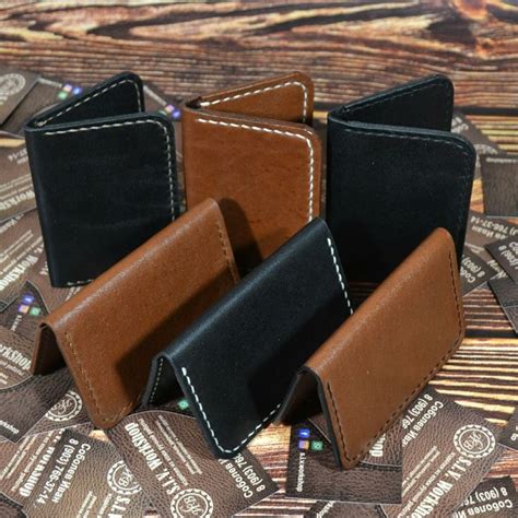 кардхолдер из кожи (leather cardholder) | Кожа, Карта
