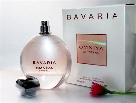 Bavaria Omniya Crystal Eau De Parfum By Fragrance World 100ml 3.4 FL O ...