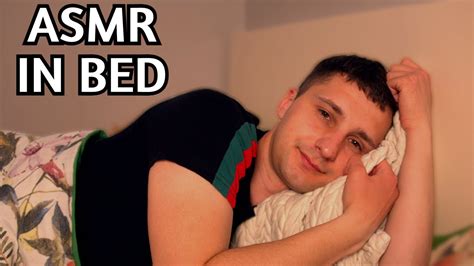 ASMR Fall Asleep Next To Me | personal attention, face brushing, face massage, whispering ...