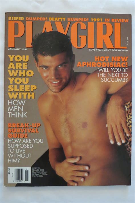 Playgirl magazine still published - qleroplanet