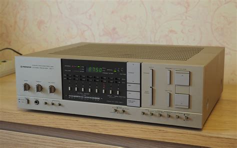 Усилитель-ресивер Pioneer SX-7 | Hi-Fi.ru