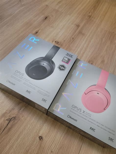 Just got the Razer Opus X for my sister's birthday, and I thought I'd ...