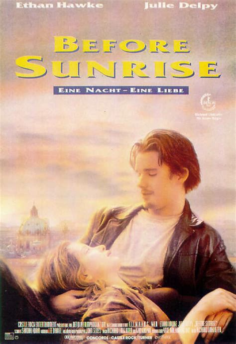 Постеры: Перед рассветом / Постер фильма «Перед рассветом» (1995) #2046657