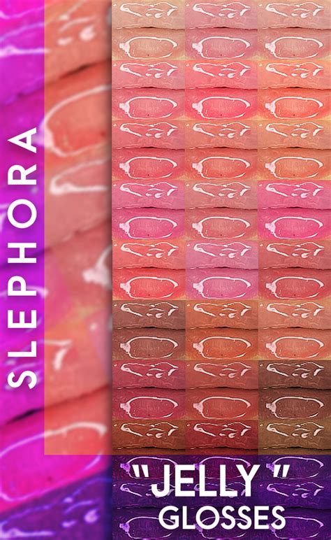 Jelly glosses – Artofit