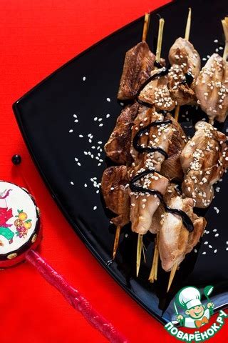Якитори – кулинарный рецепт