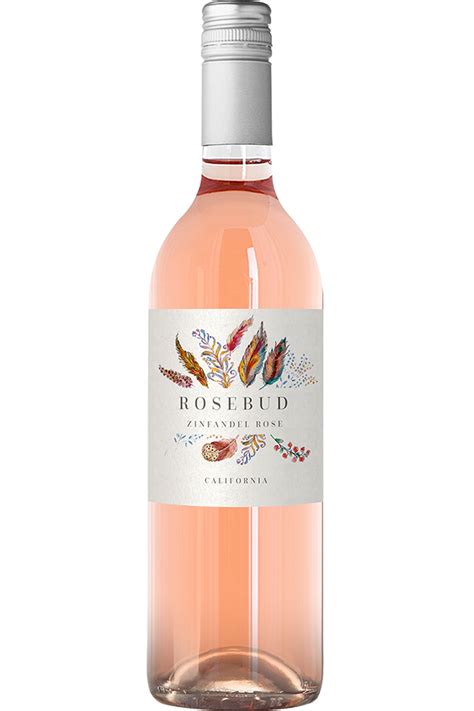 Rosebud Zinfandel Rose - Vinfinity