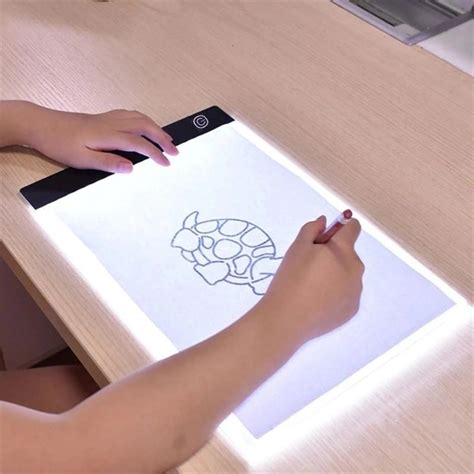 Световой Планшет для рисования и копирования GTM с LED подсветкой ...