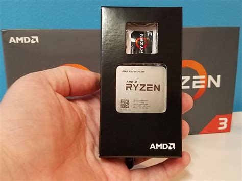 AMD Ryzen 3 1200 Review | PCMag