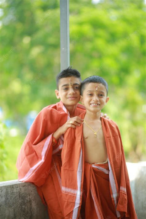 Premium Photo | Two kids