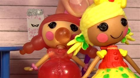 Куклы Лалалупси сериал СУПЕР МЭРИ 2 серия lalaloopsy dolls - YouTube