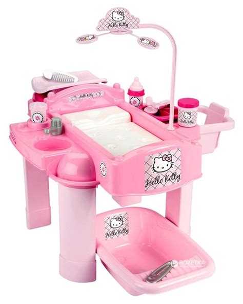 Игровой набор по уходу за куклой Hello Kitty Ecoiffier (2854) – фото ...