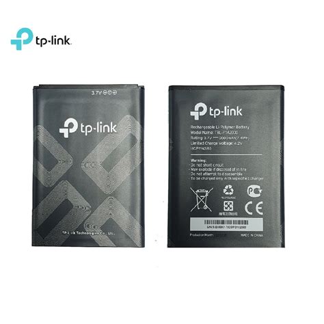TP-Link TBL-71A2000 Li-Polymer Battery 2000mAh (Battery for M7350 ...