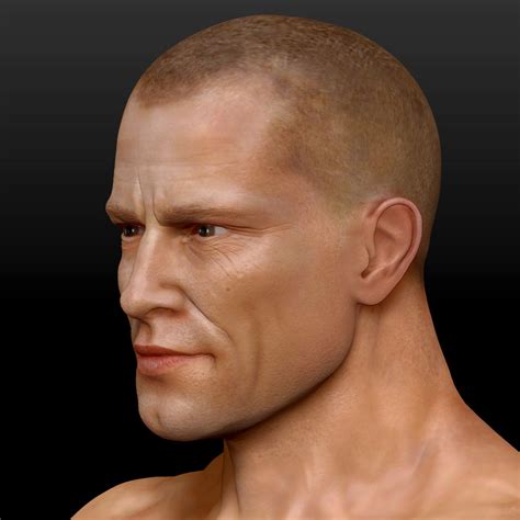 Человек Отто 3D Модель $79 - .ztl - Free3D