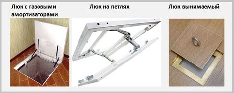 Напольный люк под ламинат: конструкция, выбор, установка