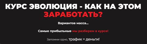 Премиум курс Эволюция. Честный отзыв и наши рекомендации