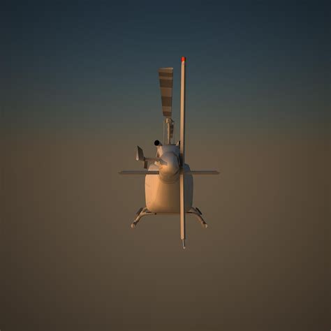 B206 Basic 3D Model $55 - .max - Free3D