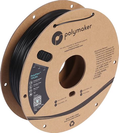 Amazon.com: Creality TPU Filament 1.75, 95A TPU Flexible Filament ...