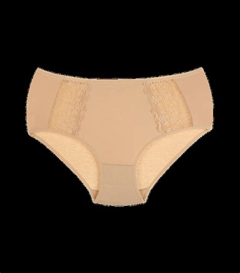 Бежевые женские трусы Donella - Donella - 254332W - 4XL - Бежевый ...