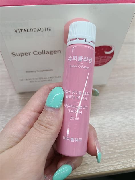 I got this Super collagen After seeing Korean TV Serials. This product ...