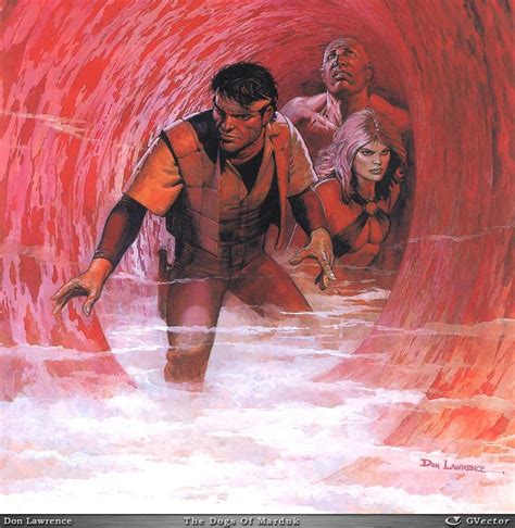Художник-фантаст Дон Лоуренс (Don Lawrence) — 100 работ: fanfanews ...