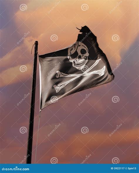 Pirate Flag Stock Image | CartoonDealer.com #3922117