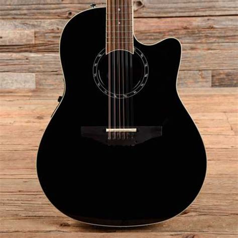 Ovation 2751AX-5 Balladeer 12-String Cutaway Acoustic-Electric 2751AX-5 ...
