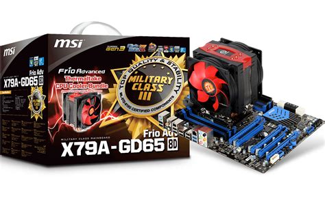 MSI Announces All-New X79 Motherboard Series Featuring Military Class ...
