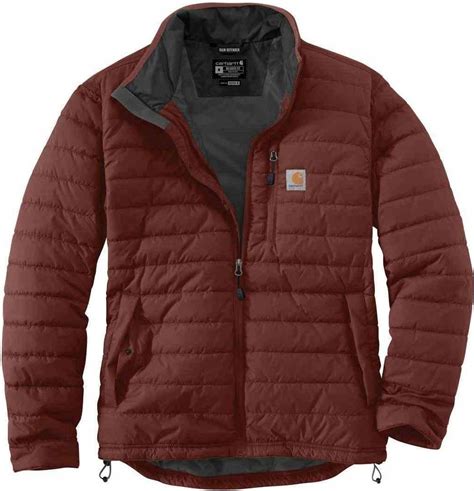 Kurtka Carhartt Gilliam Jacket Mineral Red - Ceny i opinie - Ceneo.pl