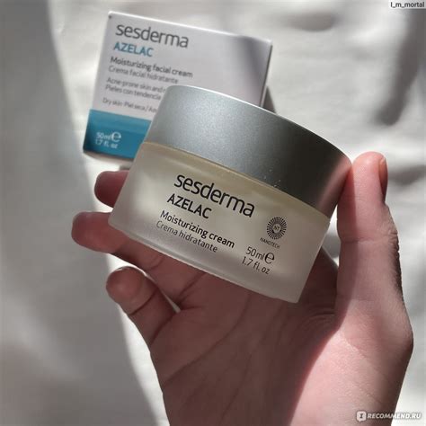 Крем для лица SeSDERMA Azelac Moisturizing facial cream - «🔥 Любимый ...