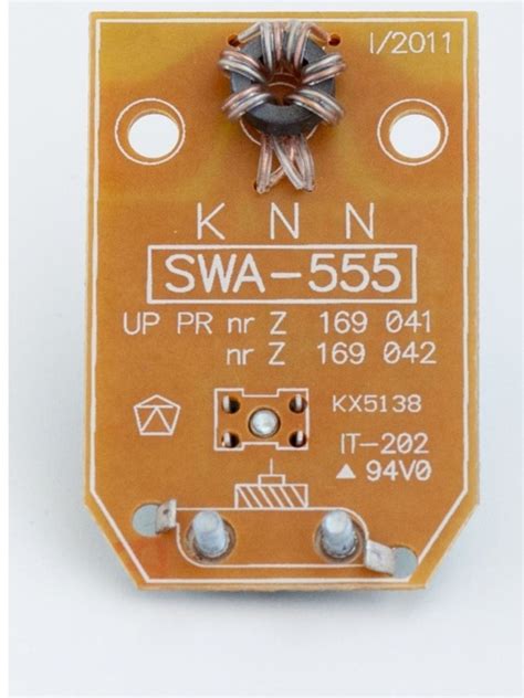 Плата для антенны усилитель SWA-555 - купить с доставкой по выгодным ...
