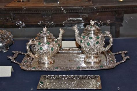 Patina of the Royal Silver - The Royal Family of Serbia