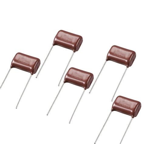 2 PCS CBB21 474j 630v metallized polypropylene film capacitor 0.47UF ...