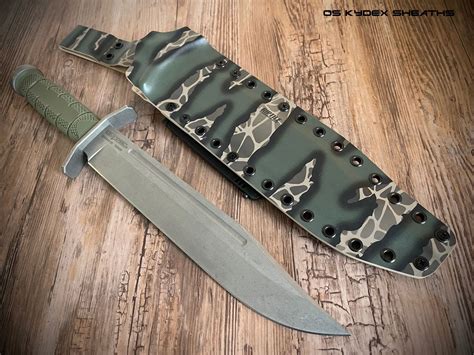 Cold Steel Leatherneck Bowie Kydexscheide - Oliver "Olli" Sieler - (OS ...