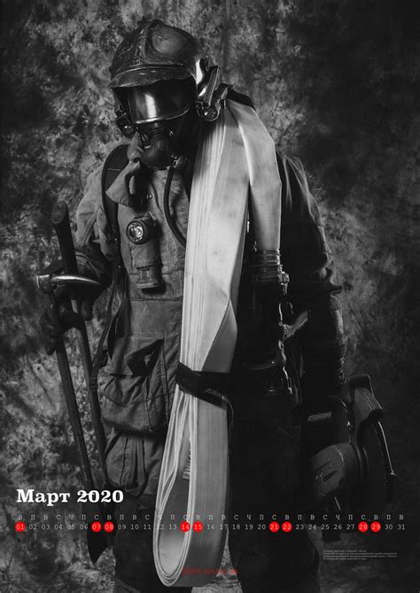 # FIREFORCE CALENDAR 2020 Fireman (Firefighters) | Firefighter, Fireman ...