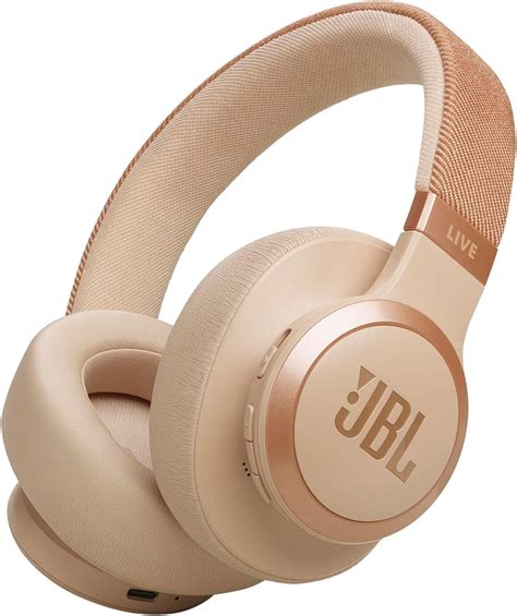 Amazon.co.jp: JBL LIVE 770 NC スタイル/デザイン/ハイブリッドノイズキャンセリング/Bluetooth対応 ...