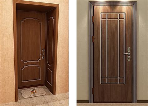 Дверные панели МДФ: продажа, ремонт, замена в компании Ягуар-М. Широкий ...