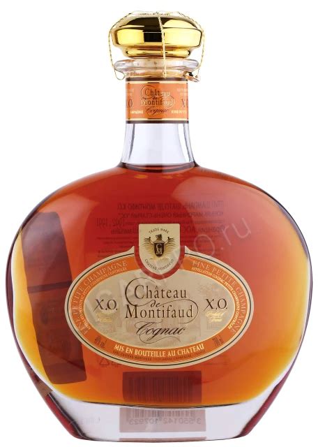 Chateau de Montifaud XO купить Коньяк Шато де Монтифо ХО 0.7л в ...