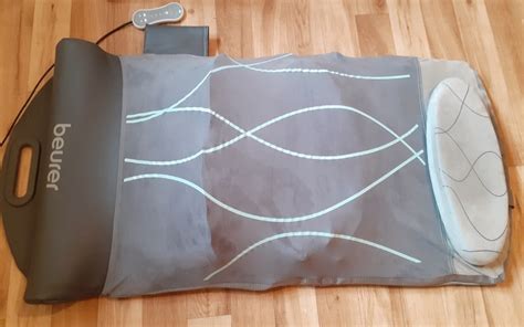 Masážna podložka Beurer MG280 (RECENZIA) | Alza.sk