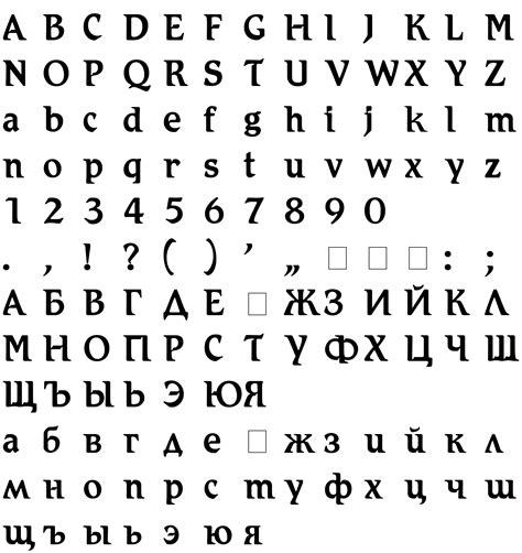 Romic Normal шрифт