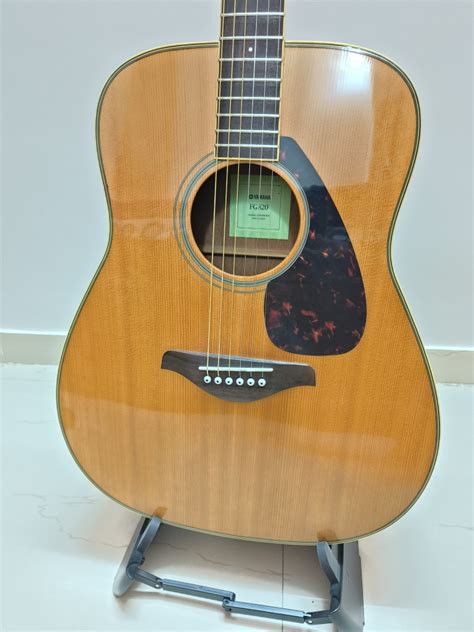 Buy Used 'Yamaha FG820 Dreadnought Acoustic Guitar' Online | Bajaao ...