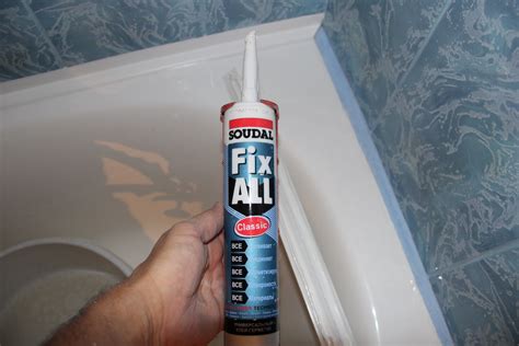 Sellador para baños: lo que es mejor: pegamento de silicona o acrílico ...