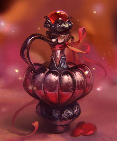 Love potion by LeraStyajkina on DeviantArt