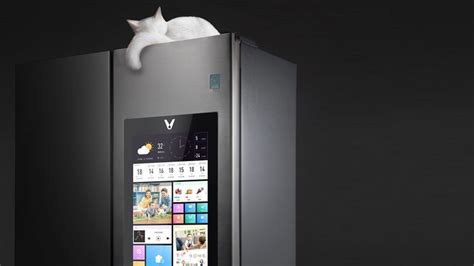 Холодильник Xiaomi Viomi Internet Refrigerator Faceg с 21-дюймовым ...