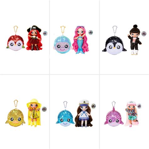 Na! Na! Na! Surprise 2-in-1 Fashion Doll and Sparkly Sequined Purse ...