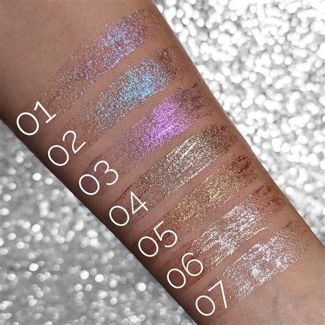 Colour Intense Shine Streamers Liquid Glitter - Жидкий глиттер для лица ...