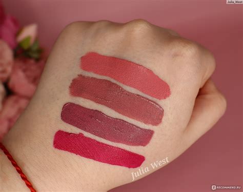 Жидкая матовая помада Vivienne Sabo Femme Fatale Rouge a Levres Matte ...