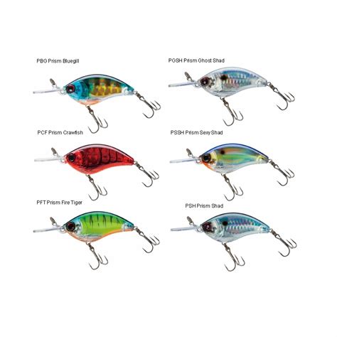 Yo-Zuri R1147 3DB Flat Crank Lure | TackleDirect